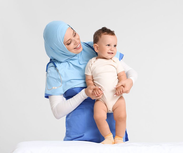 Pediatrics & Child Health Care at Gaelan Hospital, Sharjah