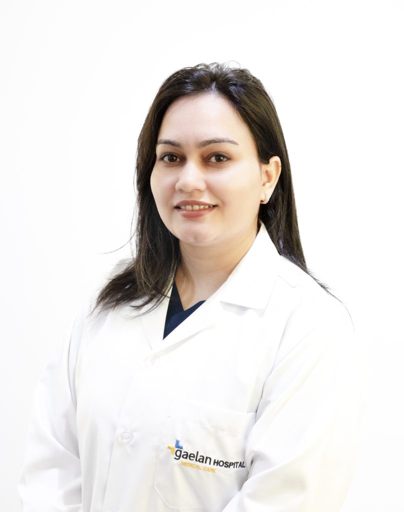 Pediatric Dentist in Sharjah | Dr. Nisha Sharma – Gaelan Hospital